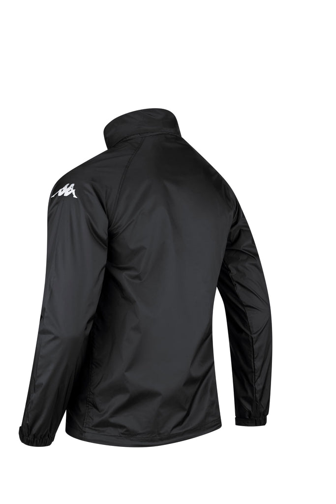 Adult Team Spray Jacket - Black – Kappa Australia
