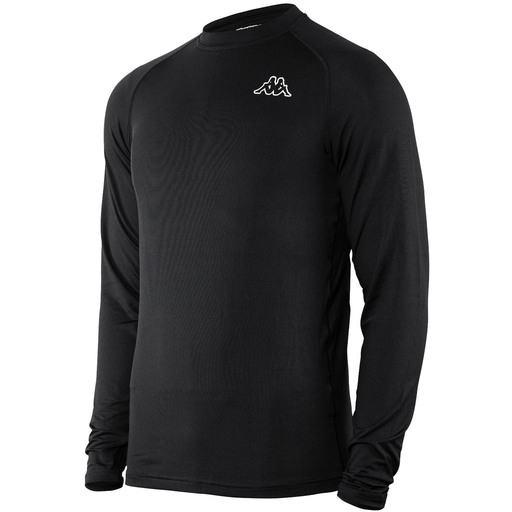 Base Layer Long Sleeve - Black – Kappa Australia