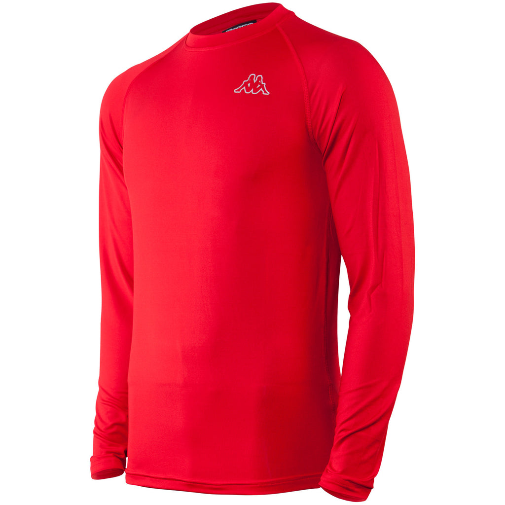 Base Layer Long Sleeve - Red – Kappa Australia