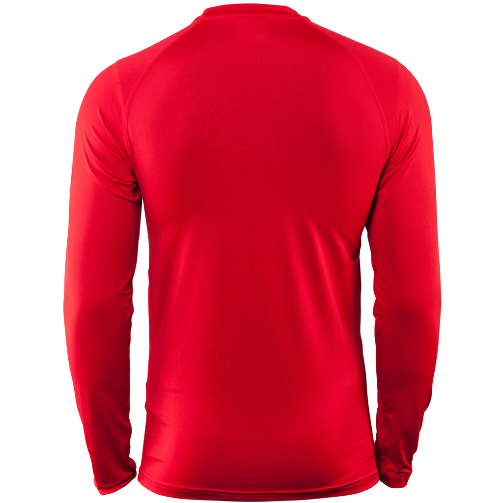 Base Layer Long Sleeve - Red – Kappa Australia