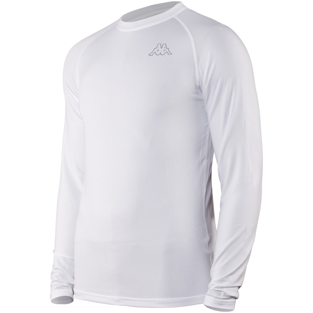 Base Layer Long Sleeve - White – Kappa Australia