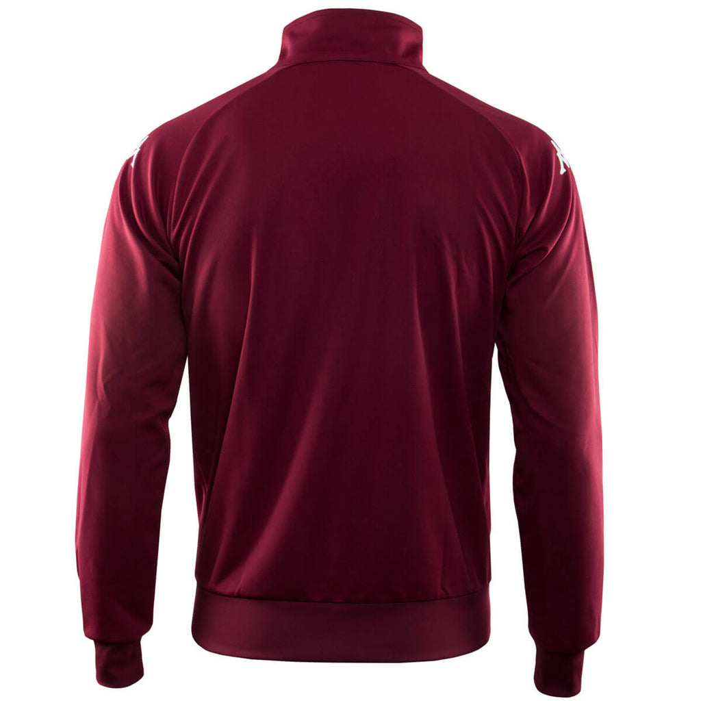 Track Jacket - Maroon – Kappa Australia